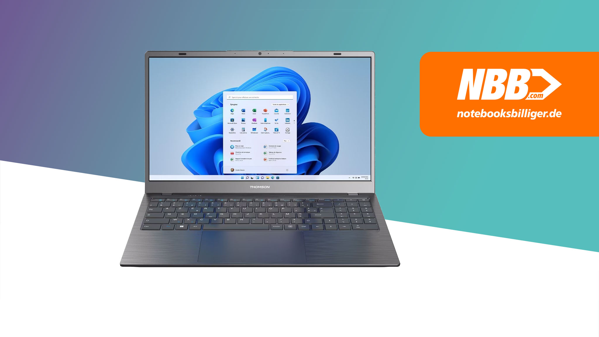 Notebooksbilliger: Notebook Thomson Neo 15 zum Sparpreis - COMPUTER BILD