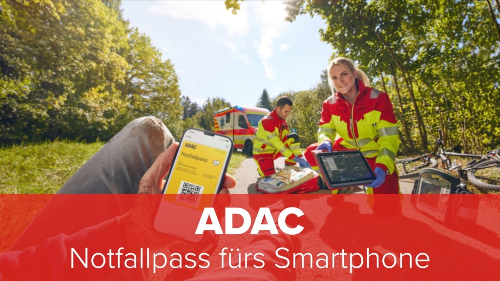ADAC: Notfallpass fürs Smartphone - COMPUTER BILD