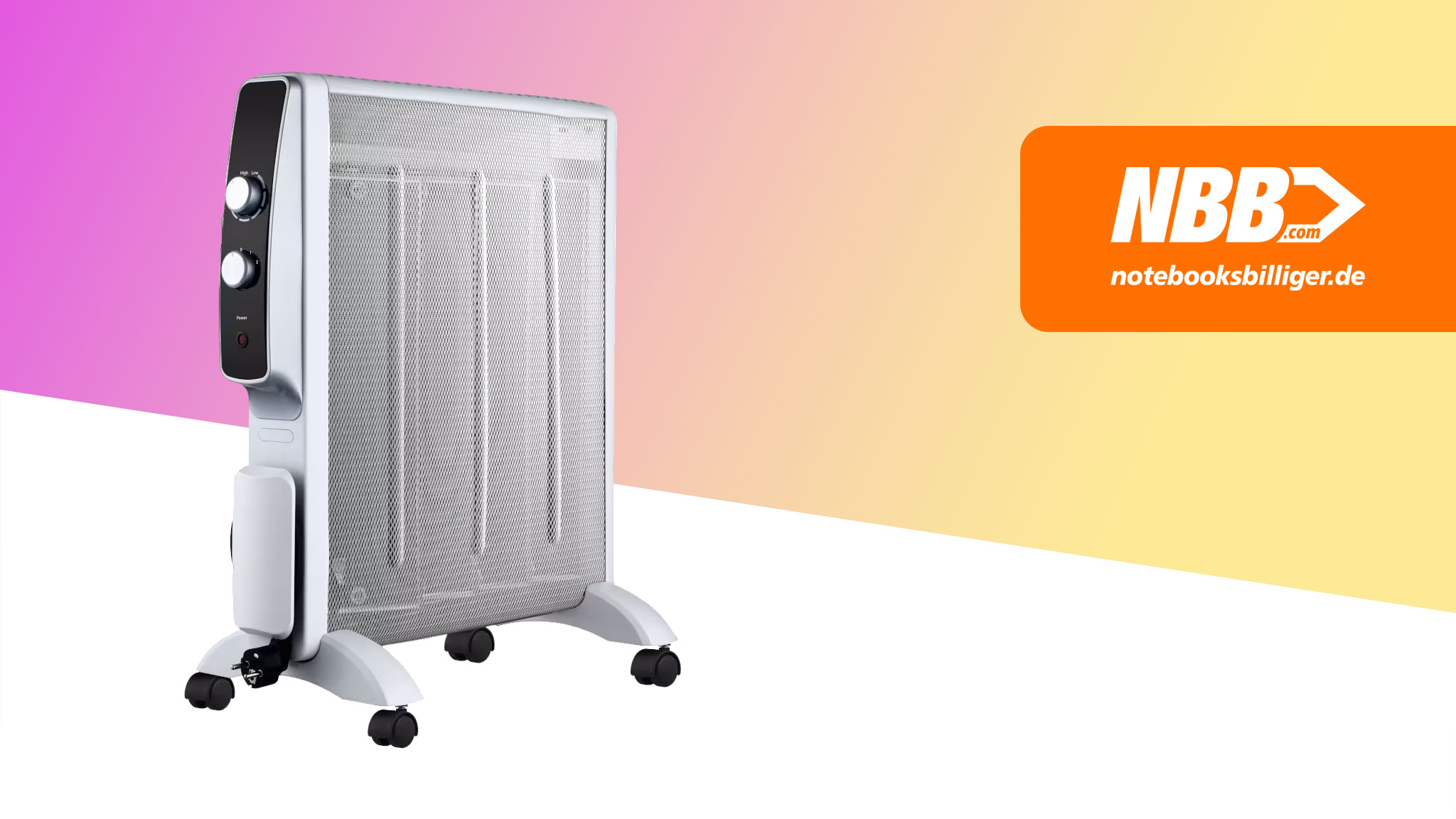 Micathermic heater store