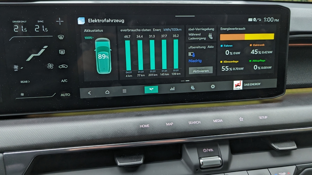 Kia EV9 GT Line: Meine persönliche Flop-Liste - COMPUTER BILD