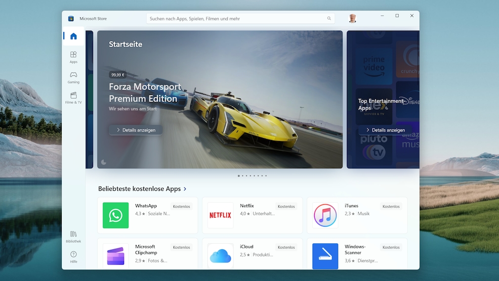 Windows 10 und 11: Neue Funktion für den Microsoft Store - COMPUTER BILD