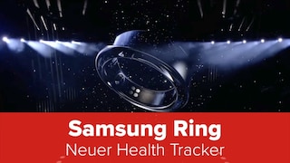 Galaxy Ring: Samsung zeigt Fitness-Ring auf dem MWC - COMPUTER BILD