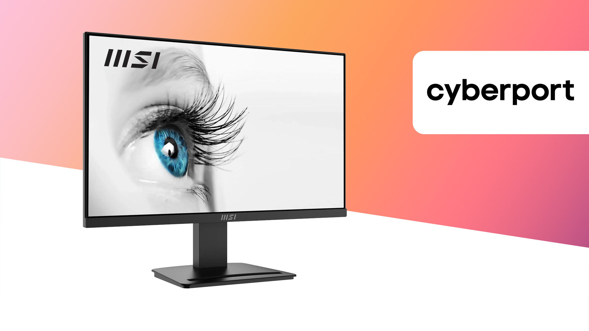 Rund 40 Euro sparen: Office-Monitor von MSI zum Bestpreis holen ...