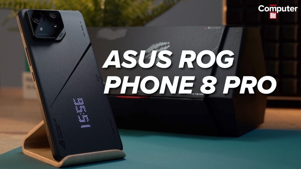 Asus ROG Phone 8 Pro: Gaming-Handy im Test - COMPUTER BILD