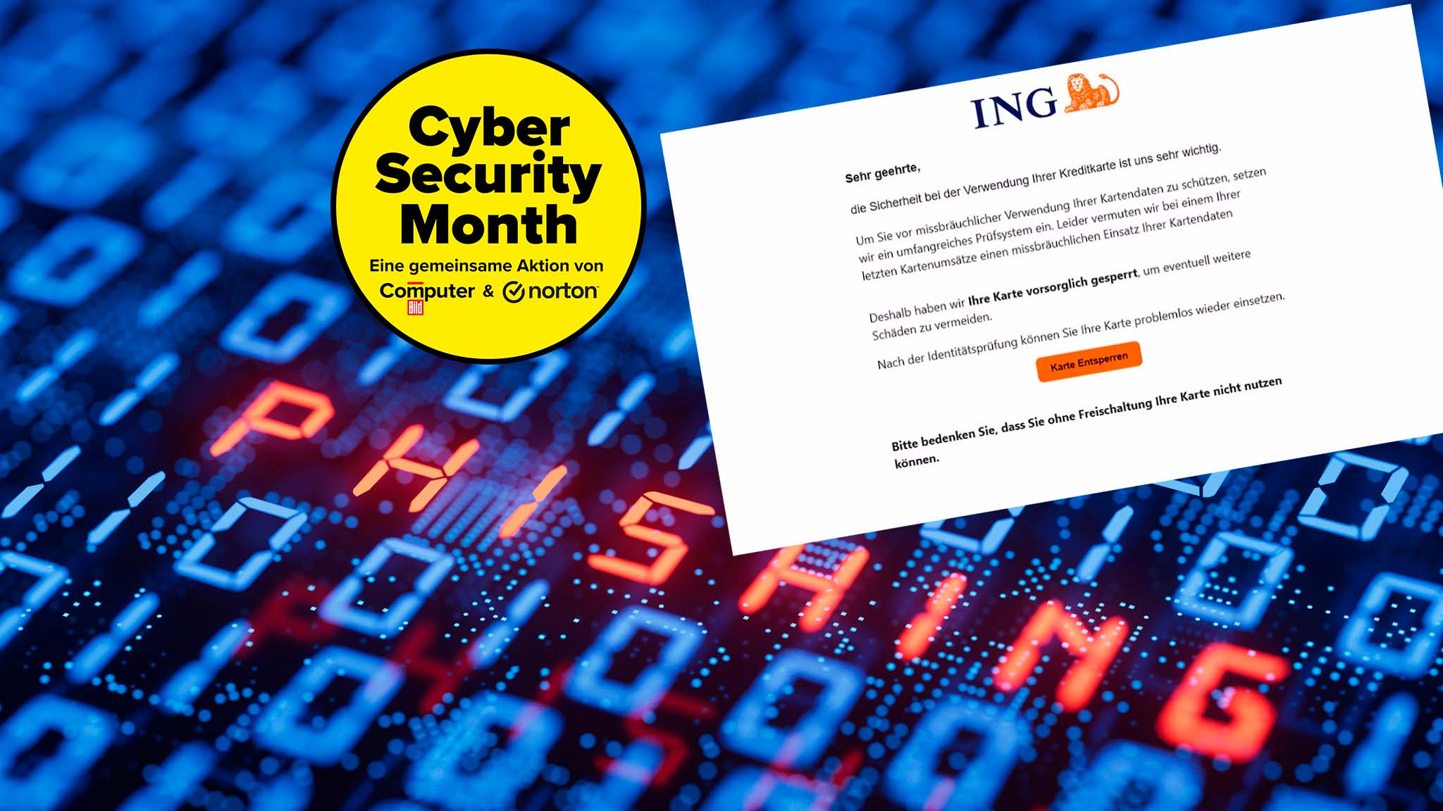 Warnung vor Phishing – Betrugswelle bei der Commerzbank und ING ...