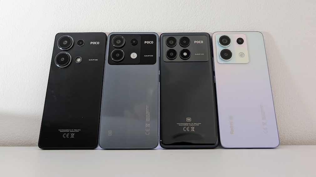 Das Poco X6 5G kam uns im Test sehr bekannt vor - COMPUTER BILD
