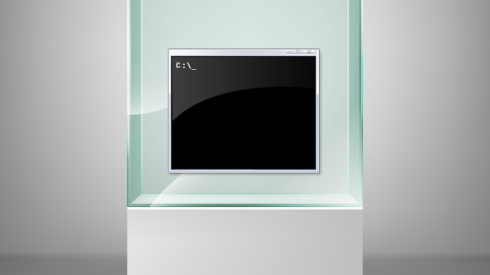 CMD transparent machen: Bordmittel unter Windows anpassen - COMPUTER BILD