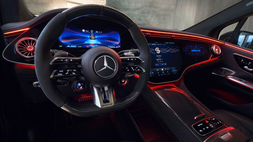 Sound Drive & Co.: Wie Mercedes das In-Car-Entertainment erweitert ...