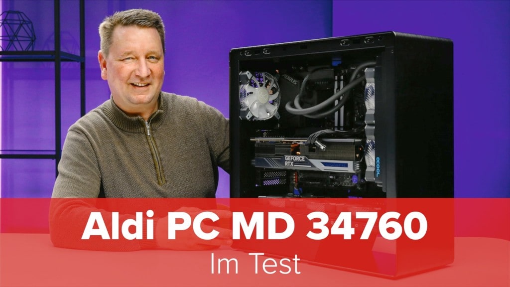 Aldi PC MD 34760: Im Test - COMPUTER BILD