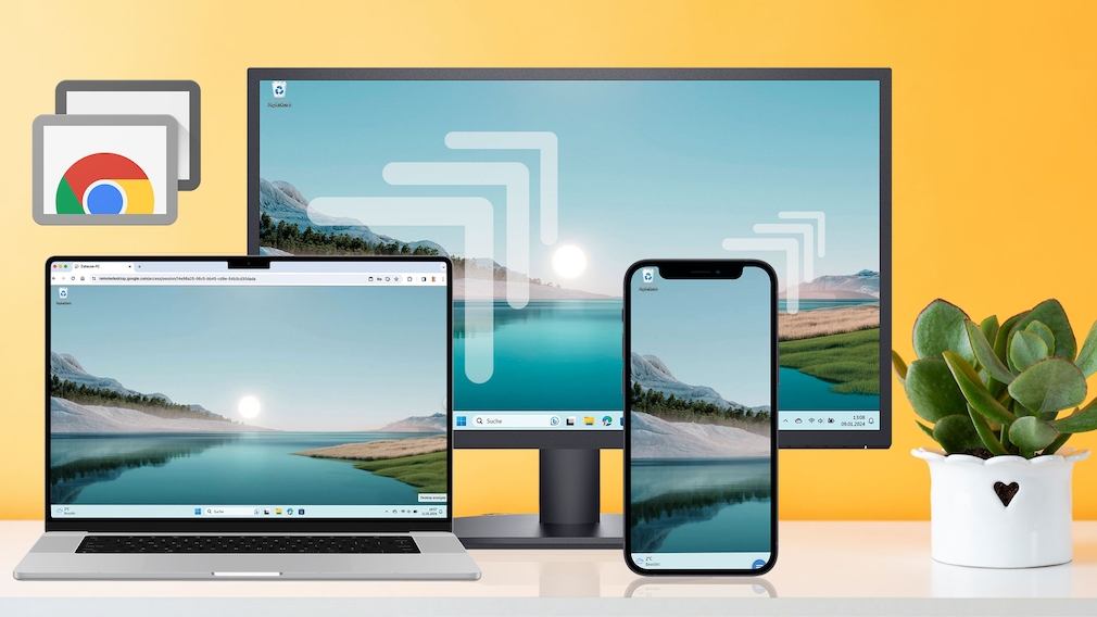 Chrome Remote Desktop – Windows und Mac fernsteuern - COMPUTER BILD