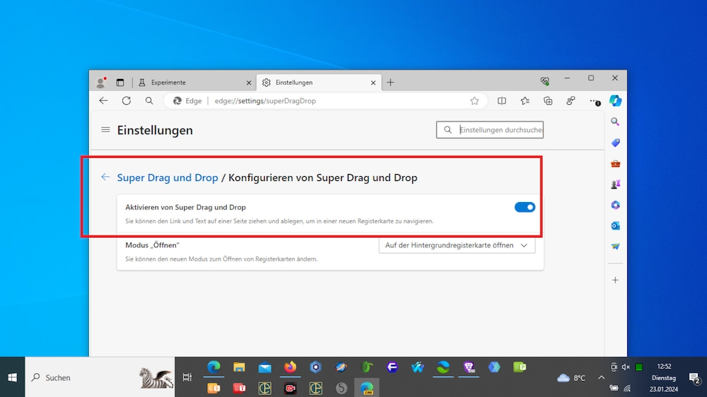 Super-Drag-&-Drop nutzen: So geht es in Edge und - COMPUTER BILD
