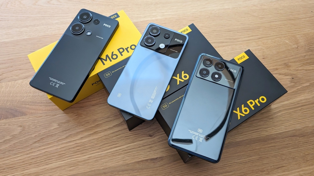 Xiaomi Poco X6 Pro im Test: Der Handy-King bis 300 Euro - COMPUTER BILD