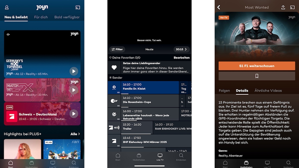 TV-Streaming: Vergleich der wichtigsten Anbieter - COMPUTER BILD