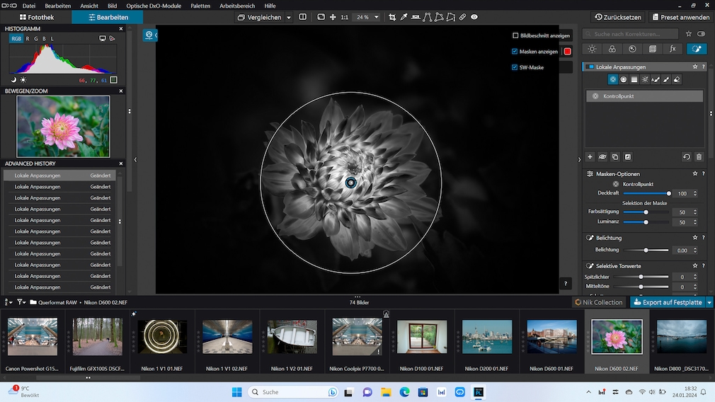 DxO PhotoLab 7: Test der Bildbearbeitung - COMPUTER BILD