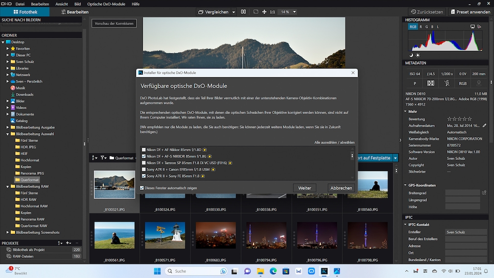 DxO PhotoLab 7: Test der Bildbearbeitung - COMPUTER BILD