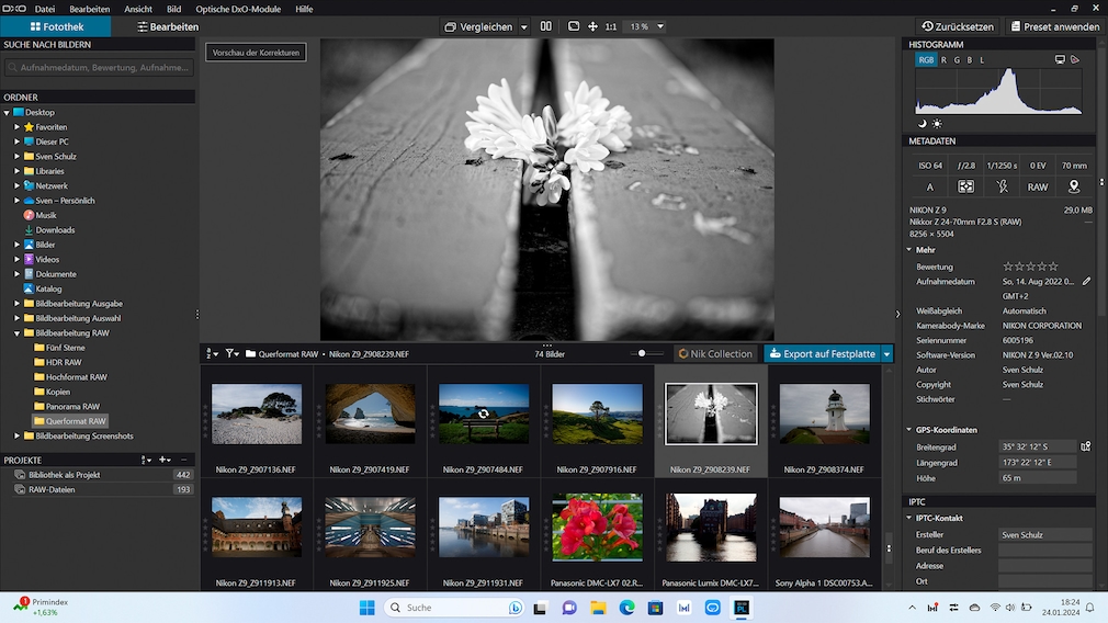 DxO PhotoLab 7: Test der Bildbearbeitung - COMPUTER BILD
