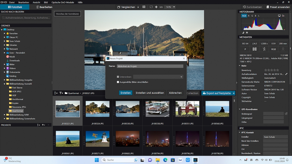DxO PhotoLab 7: Test der Bildbearbeitung - COMPUTER BILD