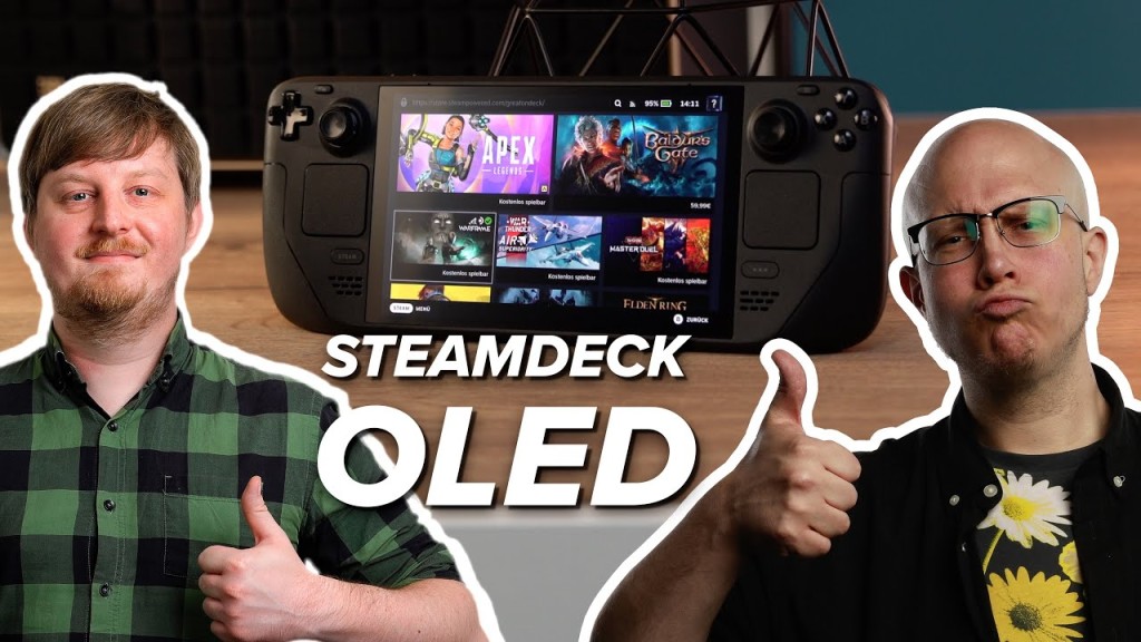 Mehr als nur ein neuer Bildschirm: Steamdeck OLED im Test - COMPUTER BILD
