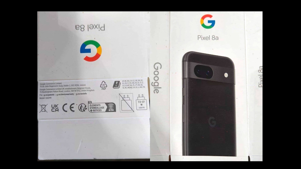 Google Pixel 8a: Verpackung enthüllt wohl das Android-Handy - COMPUTER BILD