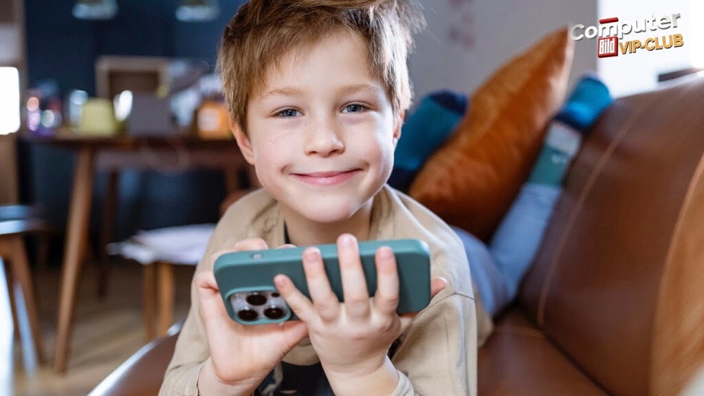 Kinder und Smartphones, worauf muss man achten. - COMPUTER BILD