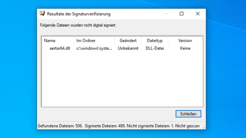 Windows 10/11: Unsignierte Treiber finden – sigverif.exe hilft ...