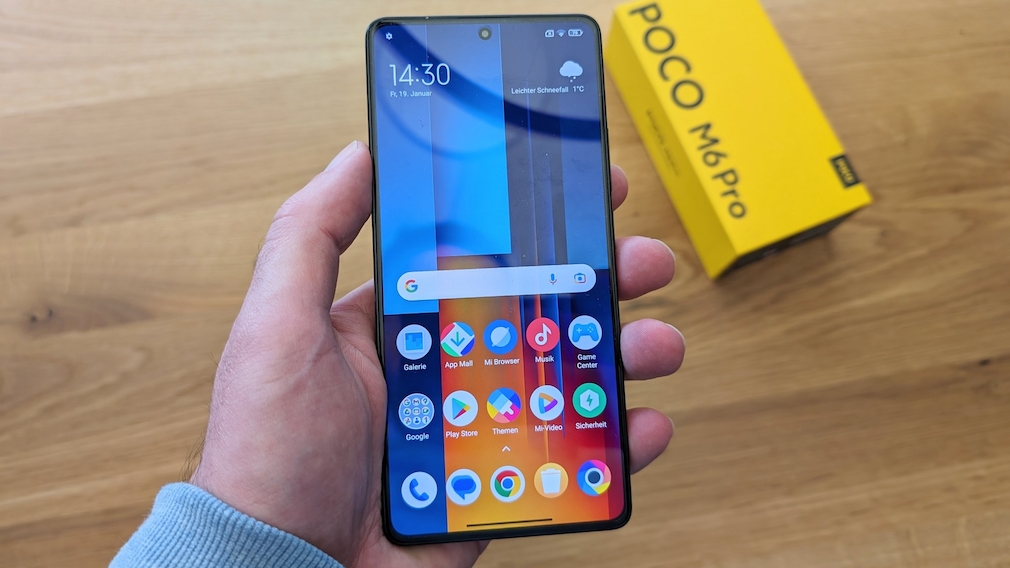 Xiaomi Poco M6 Pro im Test: Schneller, heller, besser? - COMPUTER BILD