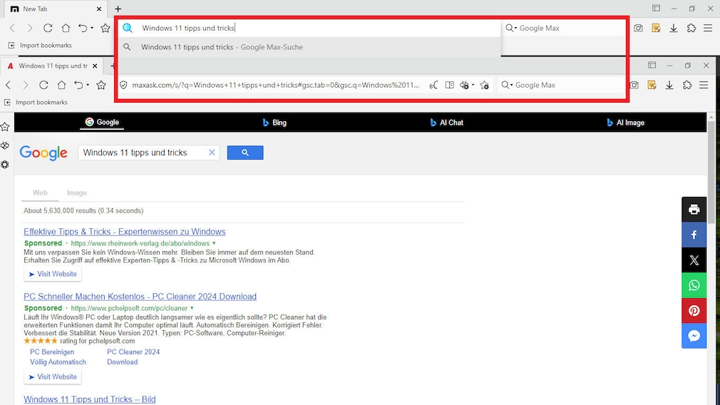 Google Max: Was ist das? Suchmaschine erklärt - COMPUTER BILD