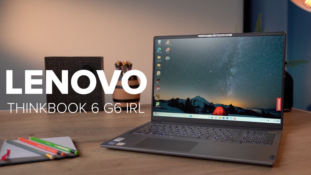 Lenovo ThinkBook 16 G6 IRL im Test: Ultraschneller Office-Laptop ...