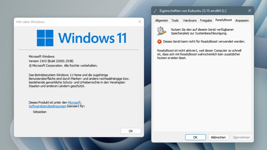 Windows 11 22H2: ReadyBoost abgeschafft – und Alternativen - COMPUTER BILD