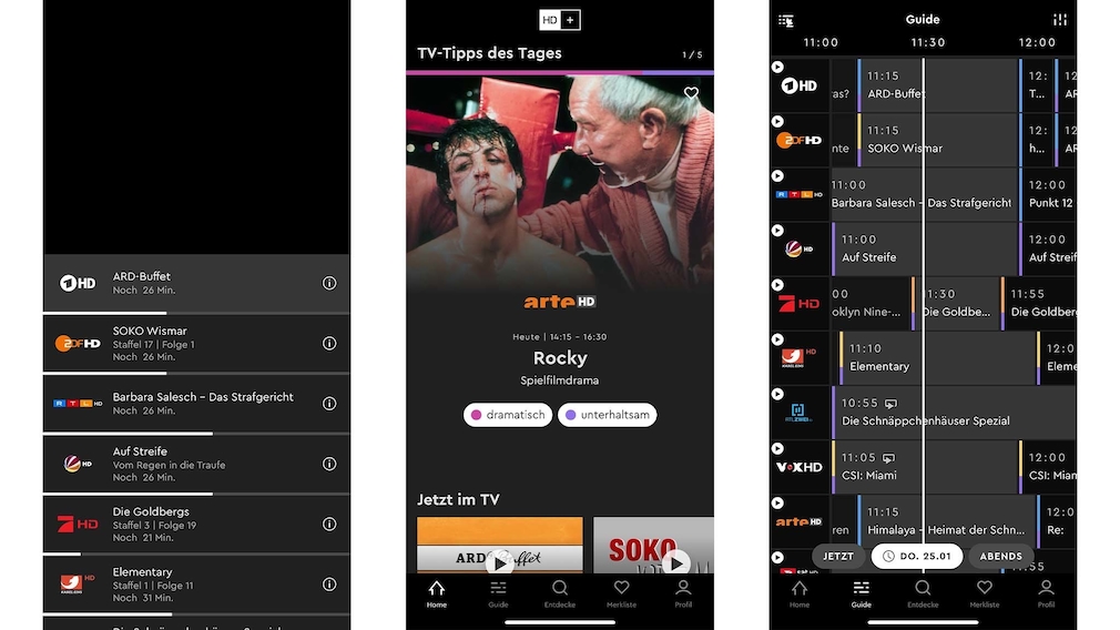 HD+ Stream: Das bietet die TV-Streaming-App - COMPUTER BILD