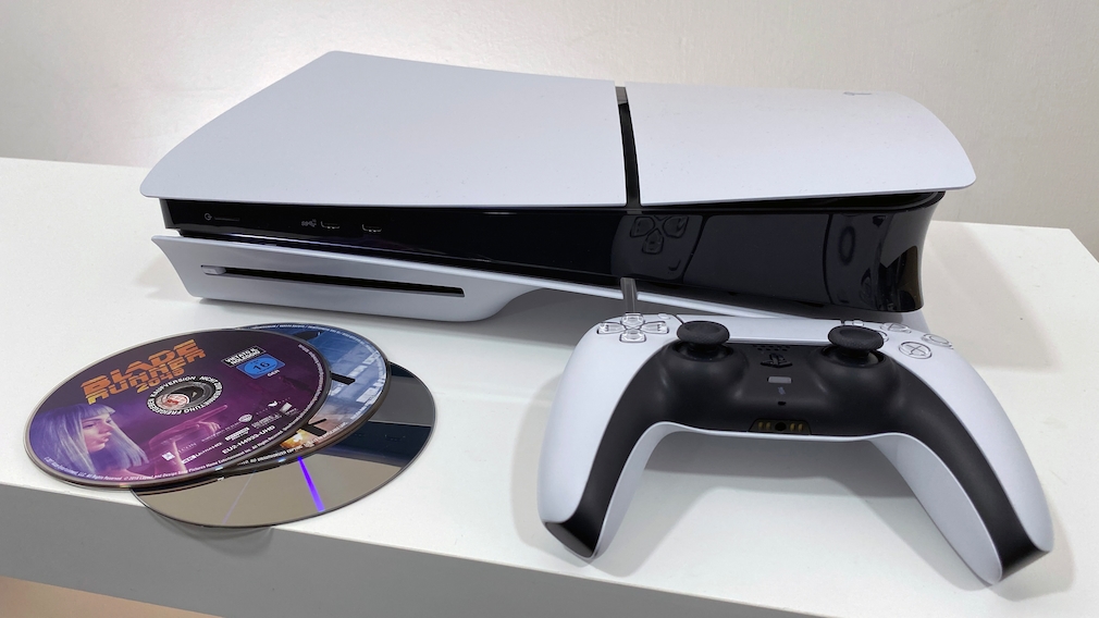 Die PlayStation 5 Slim zeigt im Test Schwächen als Blu-ray-Player ...