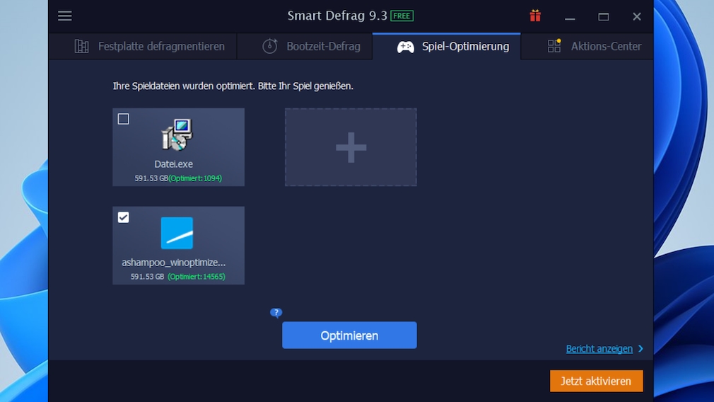 Spiele-Dateien defragmentieren: Die besten Spezial-Tools - COMPUTER BILD