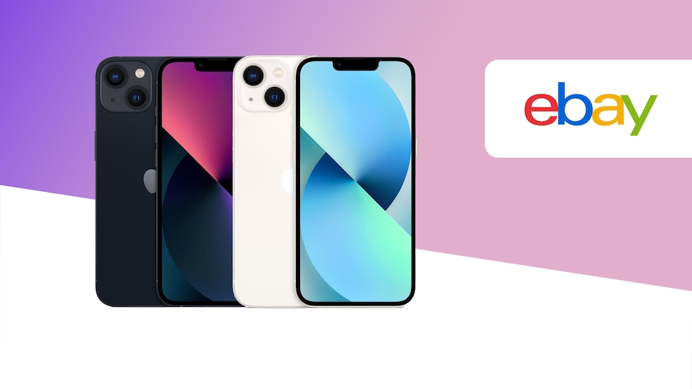 Gerade günstig: Das Apple iPhone 13 für nur 600 Euro bei Ebay ...