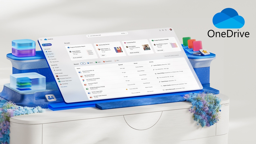 Neues OneDrive-Design von Microsoft und mehr Tempo - COMPUTER BILD