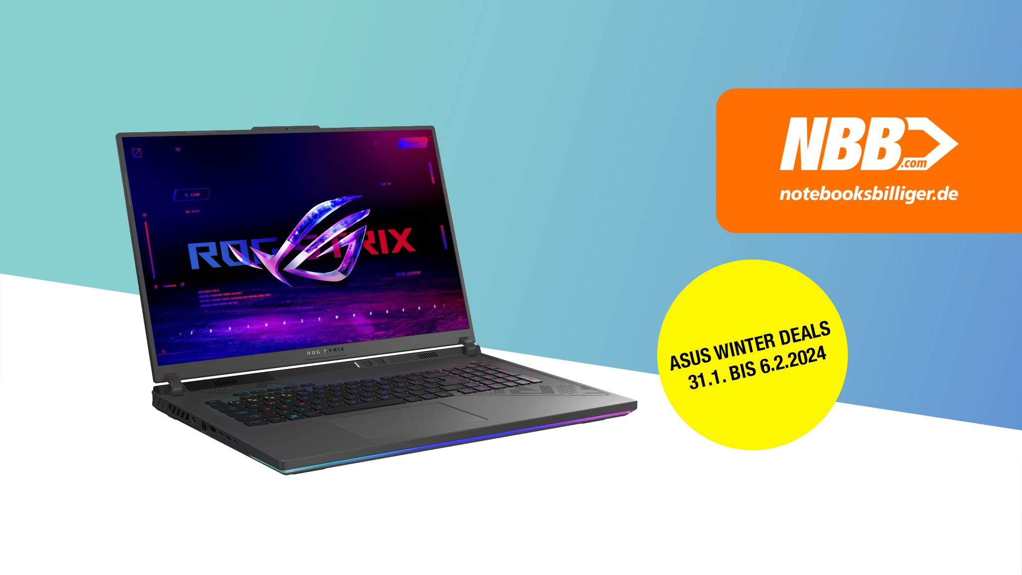 NBB-Deal: Gaming-Notebook Asus ROG Strix G18 im Angebot - COMPUTER BILD