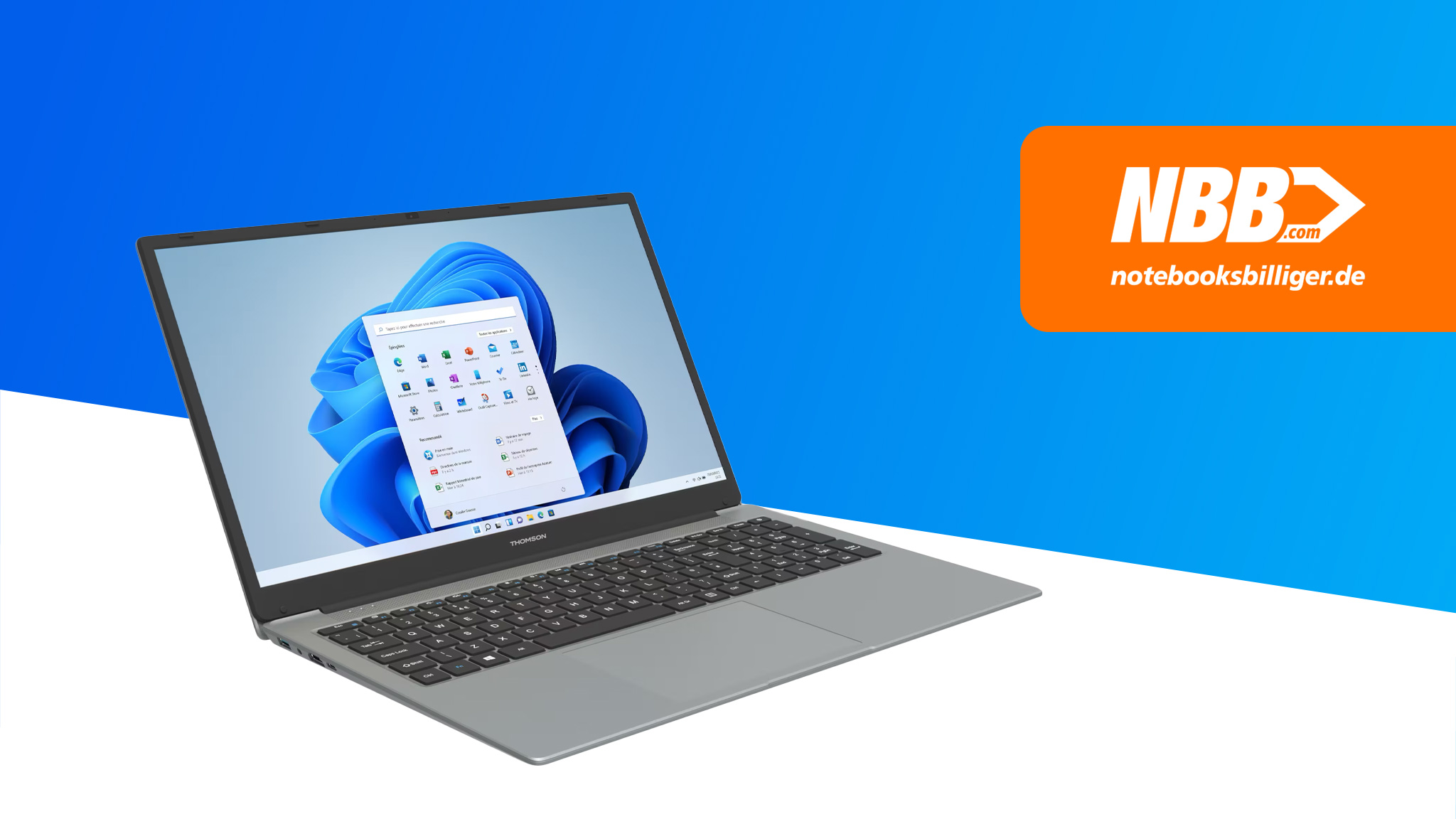 Notebooksbilliger: Notebook Thomson Neo 17 zum Sparpreis - COMPUTER BILD