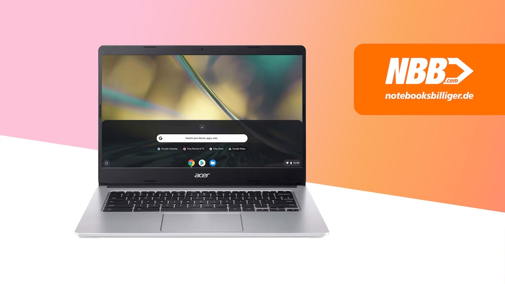Acer 314: Günstiger ChromeOS-Laptop bei Notebooksbilliger zum Bestpreis sichern - COMPUTER BILD