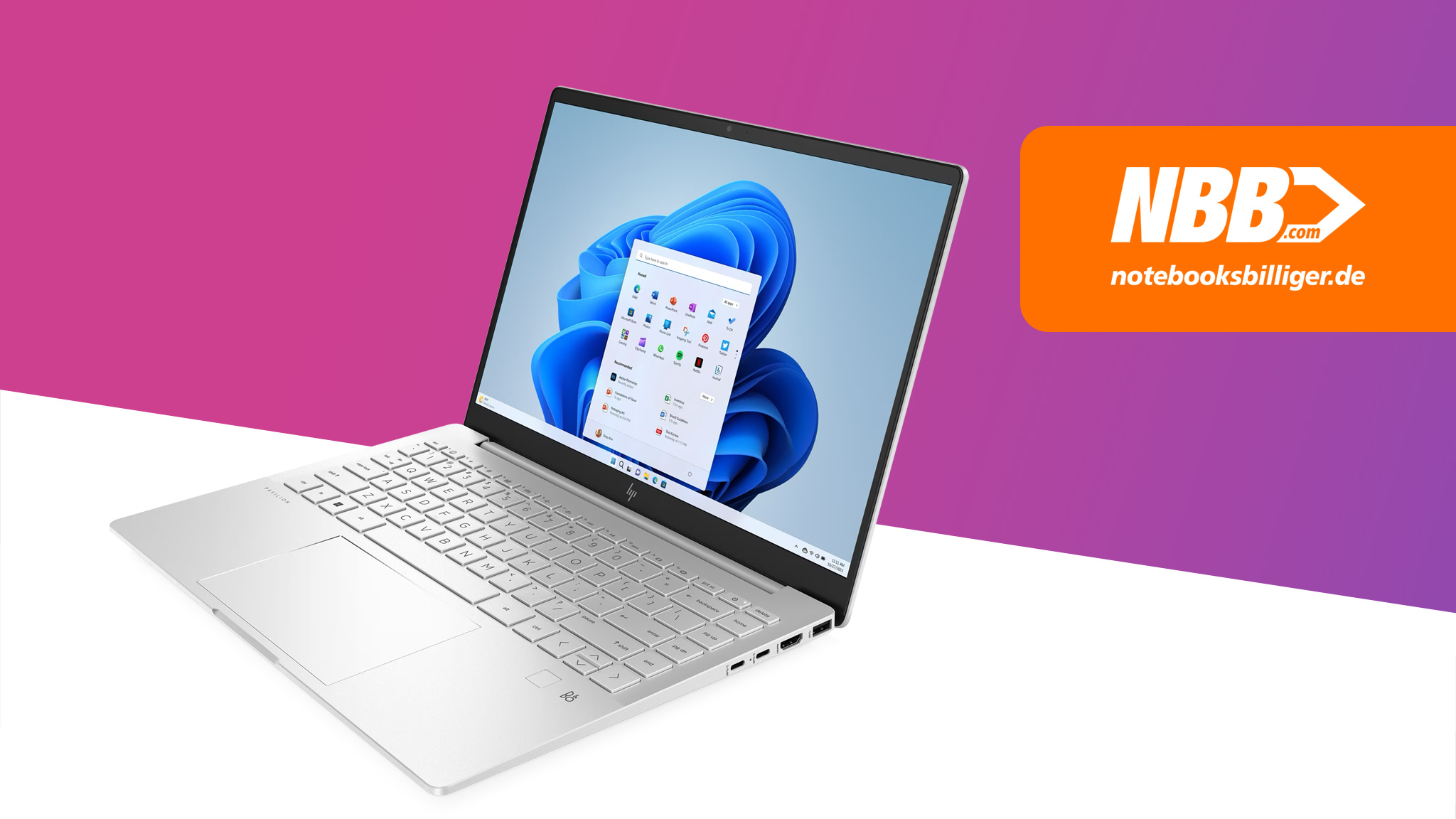 Notebook-Angebote: HP Pavilion Plus 14-eh1159ng zum Sparpreis ...