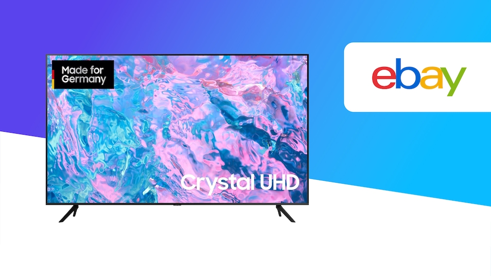 55-Zoll-LCD-UHD-Fernseher – Samsung CU7179 zum Ebay-Bestpreis - COMPUTER BILD