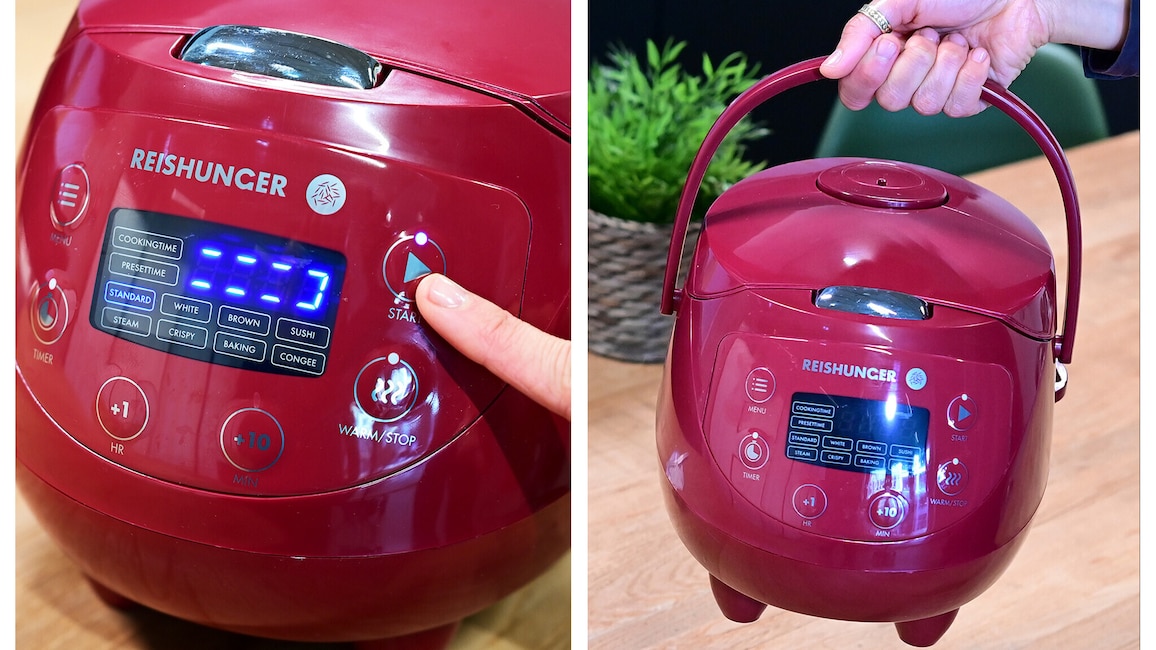 Reiskocher-Test 2026: Die besten Reiskocher für jede Küche - COMPUTER BILD