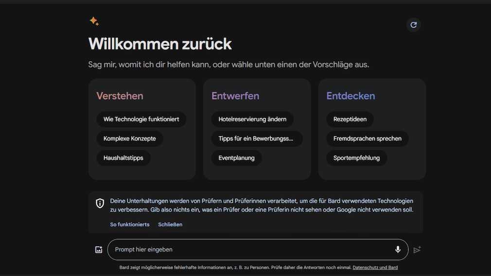Programmieren mit Google Bard: Ein Erfahrungsbericht - COMPUTER BILD