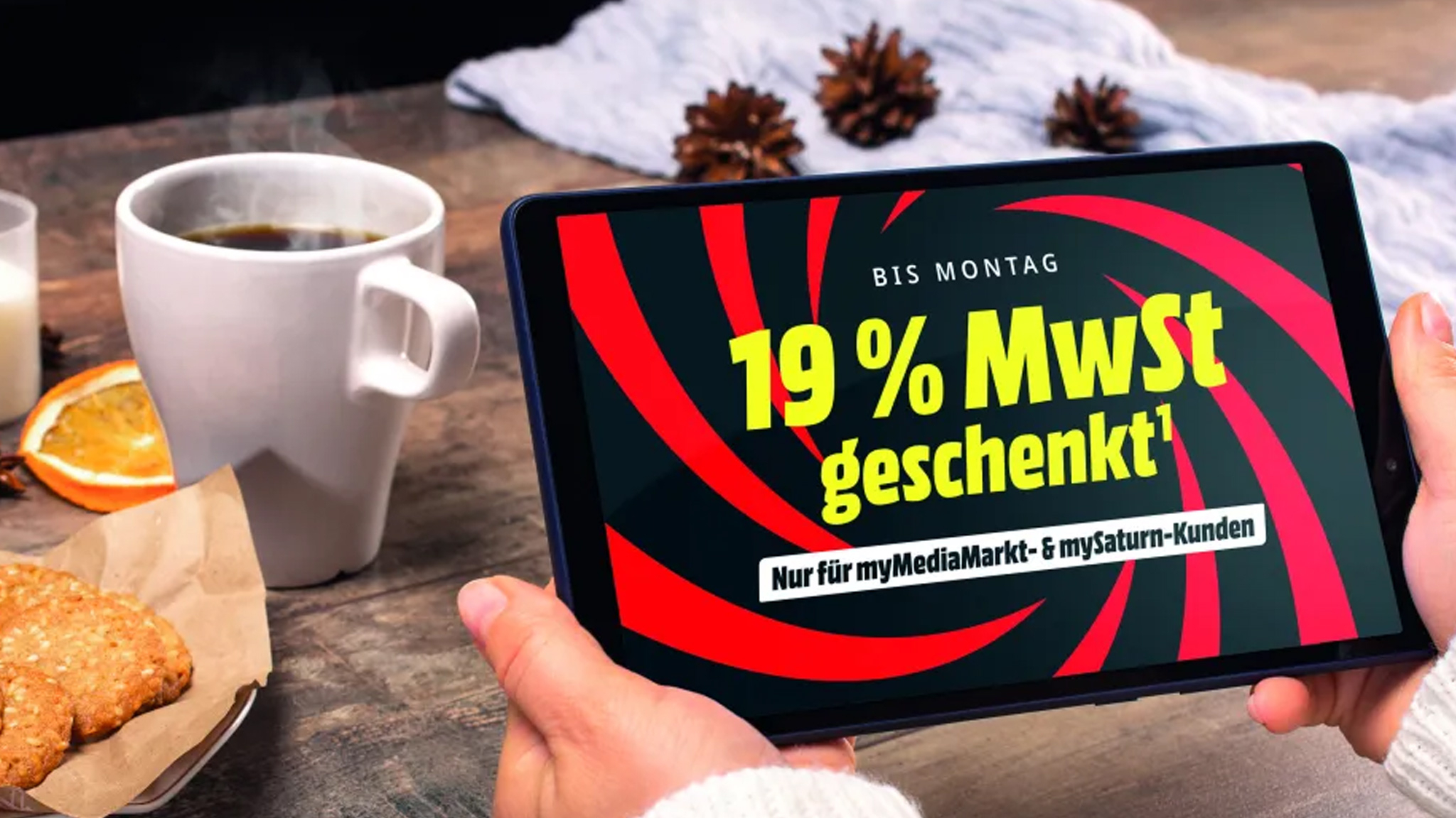 Mehrwertsteuer geschenkt: Top-Deals bei Media Markt - letzte Chance! - COMPUTER BILD