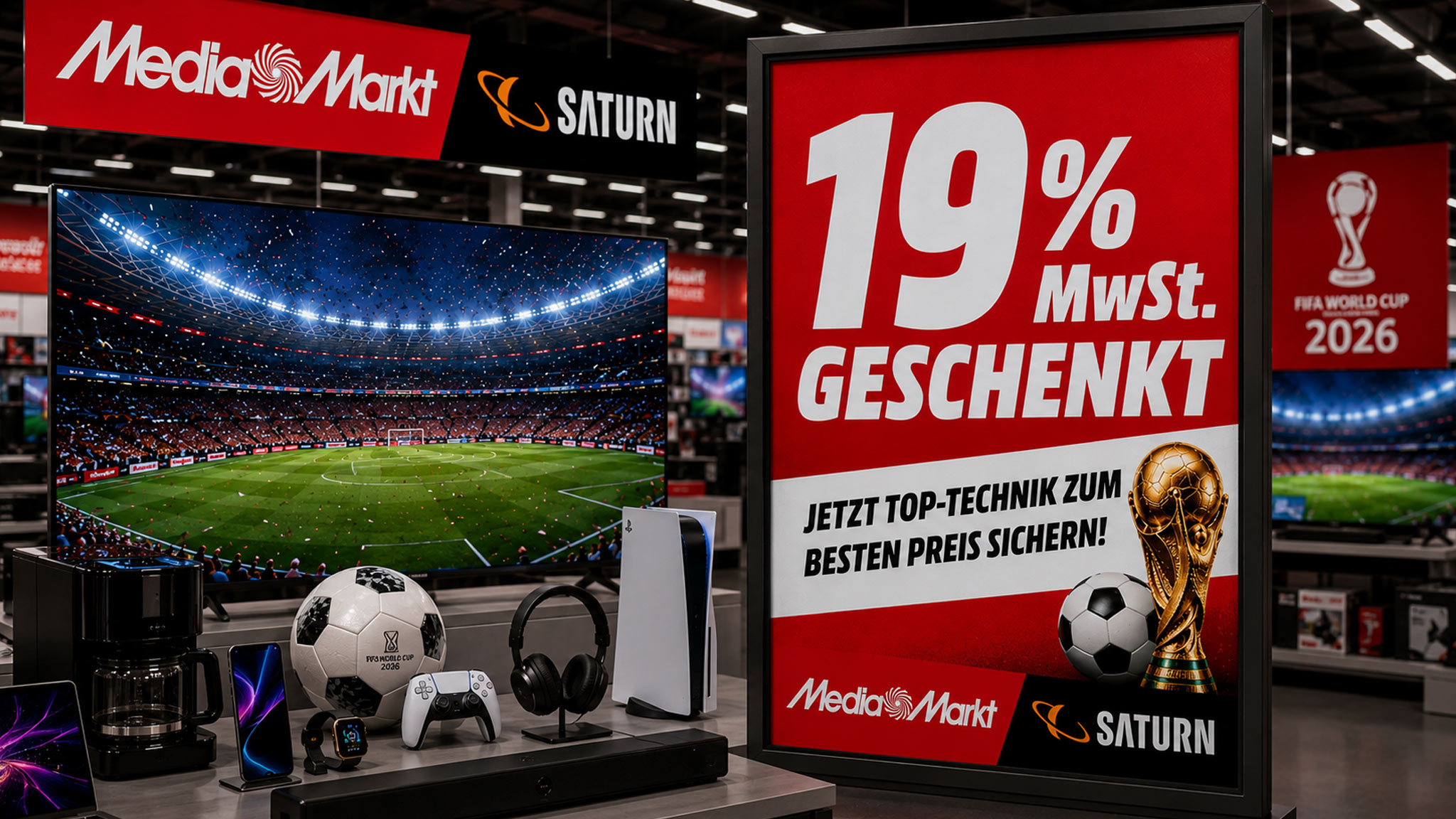 Mehrwertsteuer geschenkt bei Media Markt: Die tollsten Deals finden ...