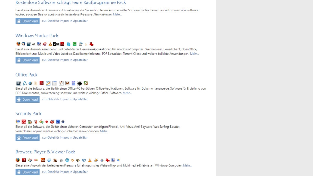 UpdateStar: Review des Update-Managers für Windows - COMPUTER BILD