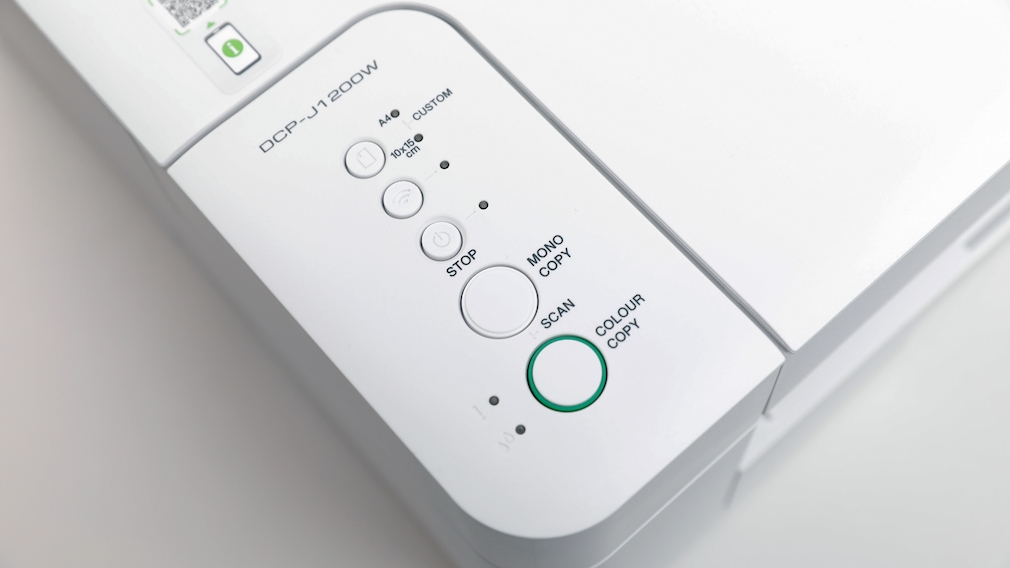 Brother DCP-J1200W: Günstiger Multifunktionsdrucker mit Papierkassette ...