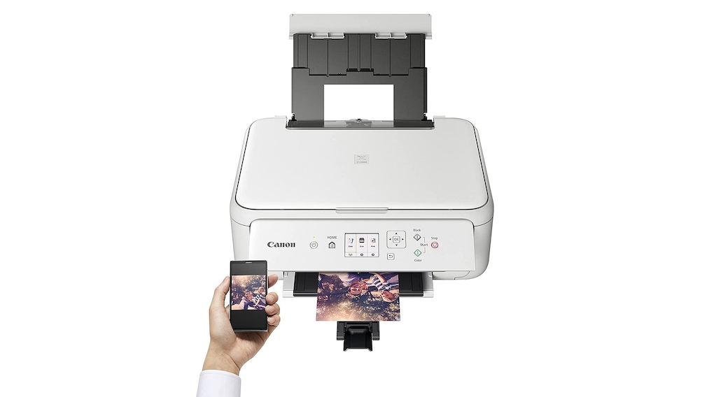 Canon Pixma TS5151 im Test: 65-Euro-Drucker mit einem Manko! - COMPUTER ...