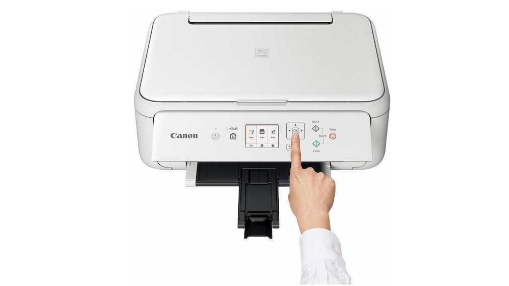 Canon Pixma TS5151 im Test: 65-Euro-Drucker mit einem Manko! - COMPUTER ...