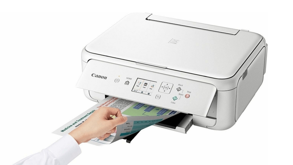 Canon Pixma TS5151 im Test: 65-Euro-Drucker mit einem Manko! - COMPUTER ...