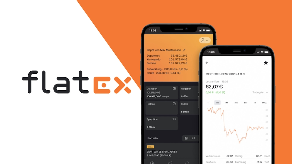 Nur 1,90 Euro Orderprovision - Flatex mit Neukundenaktion - COMPUTER BILD