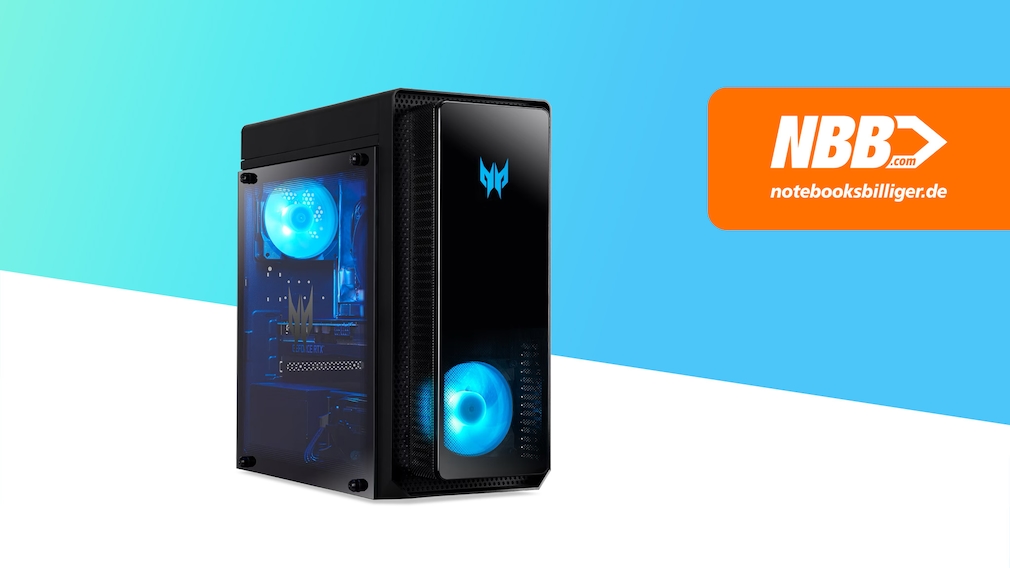 Acer Predator Orion 3000: Gaming-PC zum Tiefpreis - COMPUTER BILD